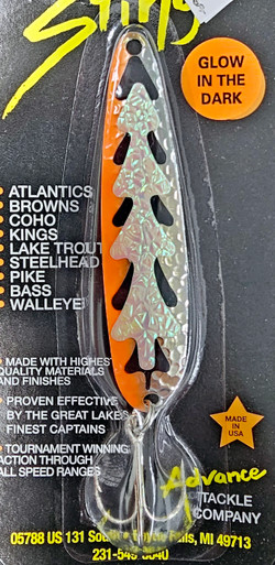 Michigan Stinger Killer Orange Standard Spoon SH205