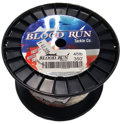 350' 45lb Blood Run Copper Line