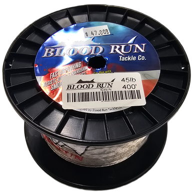 400' 45lb Blood Run Copper Line