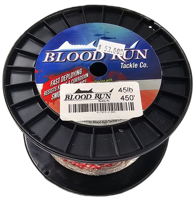 450' 45lb Blood Run Copper Line