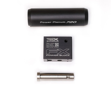 FX M3 Power Block/Power Plenum Upgrade Kit - HSG SHOP