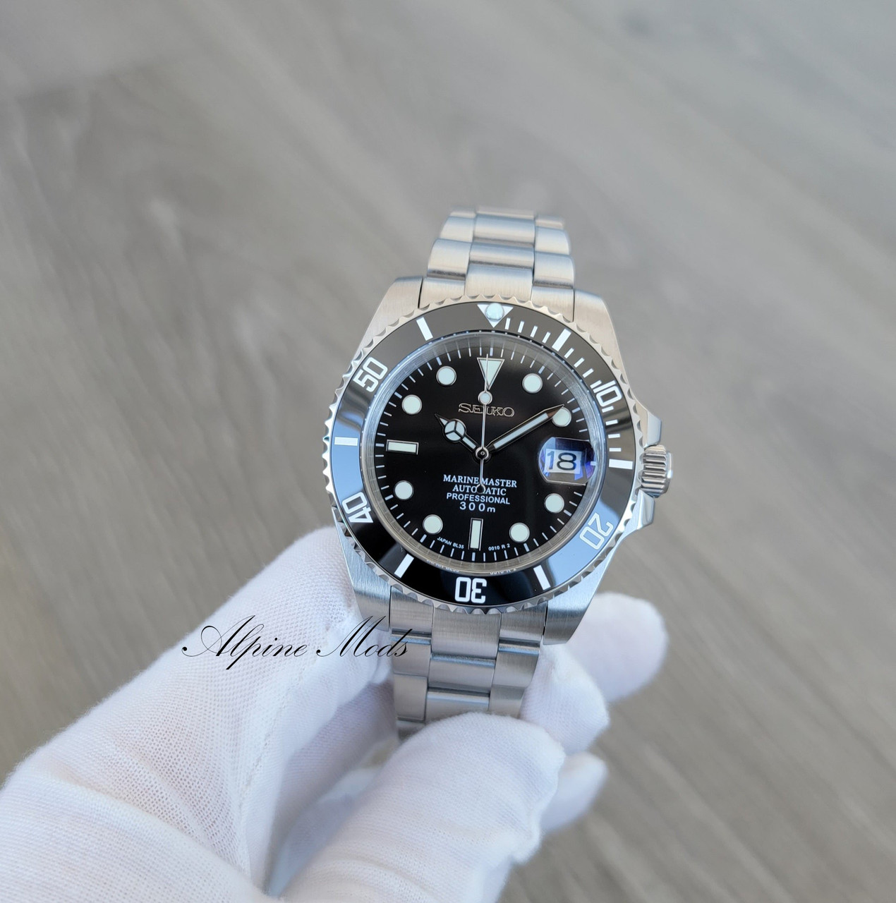 Ceramic Sub Date Diver