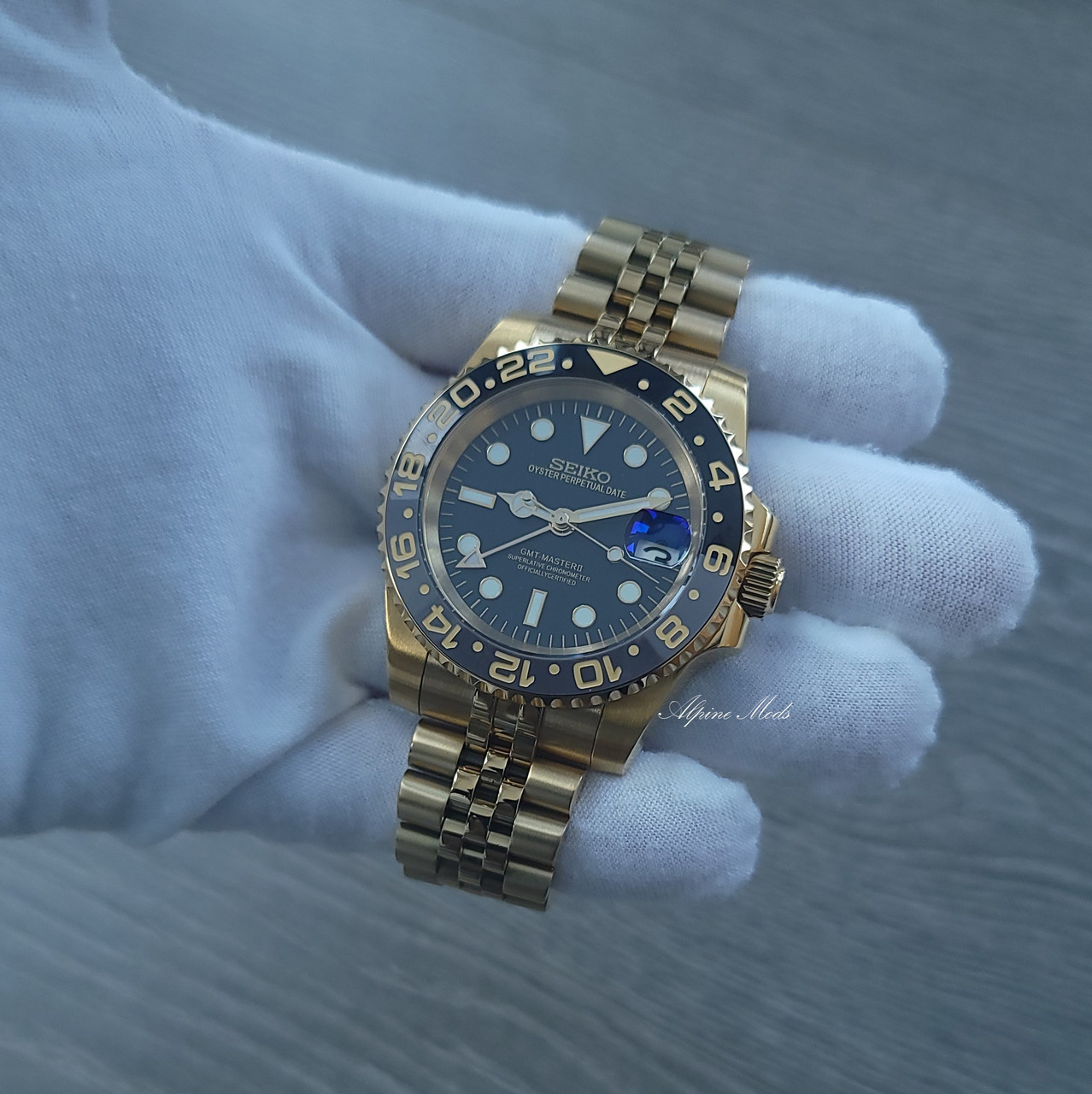 Ceramic YG GMT Zombie