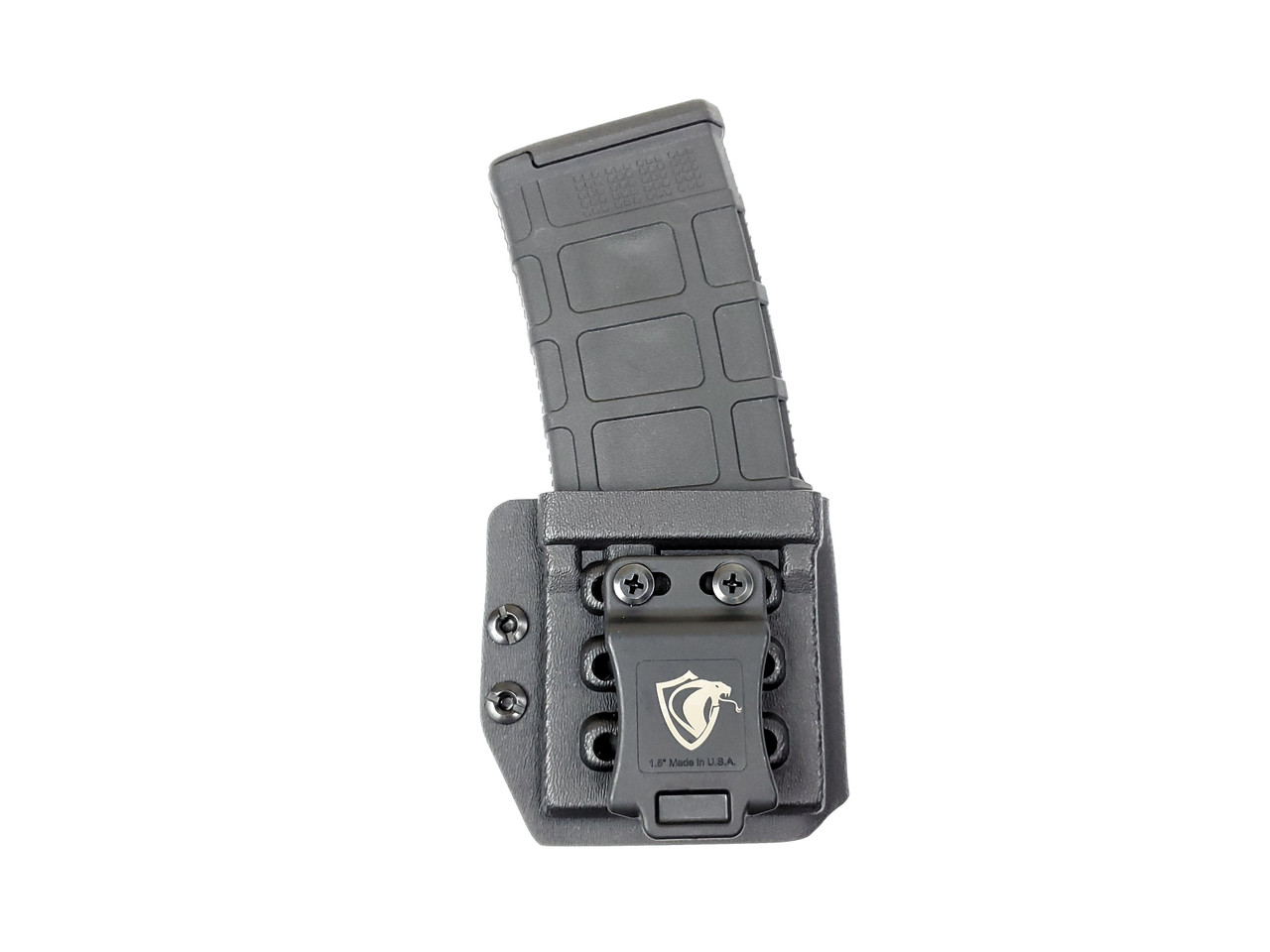 Kydex AR 15 Mag Carrier for Belt | AR Magazine Carrier