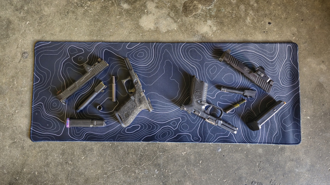 Topographic Disassembly Mat - Kobra Kydex LLC