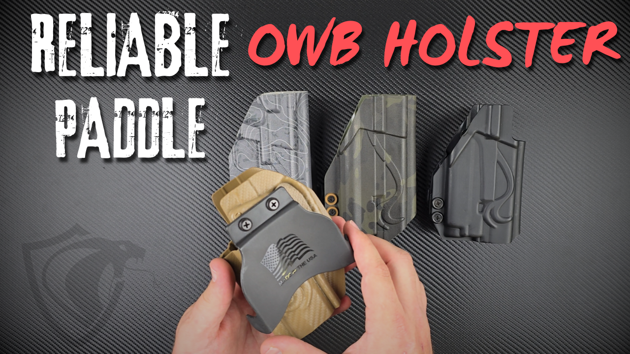 Superior Comfort and Functionality with the Strike-Lite Kydex Holster ...