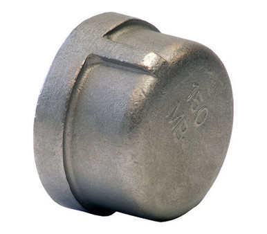 150# 304L Threaded Cap