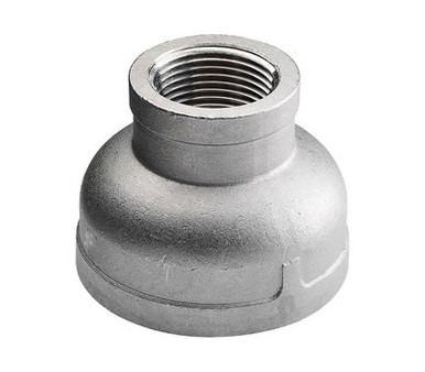 150# 316L Threaded Reducing Coupling