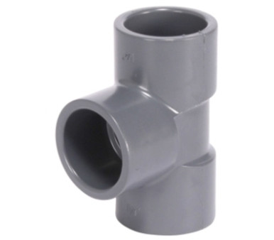 Schedule 80 PVC Socket Tee