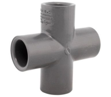 Schedule 80 PVC Socket Tee