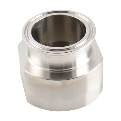 316 Polished Tri-Clamp 22MP Adapter