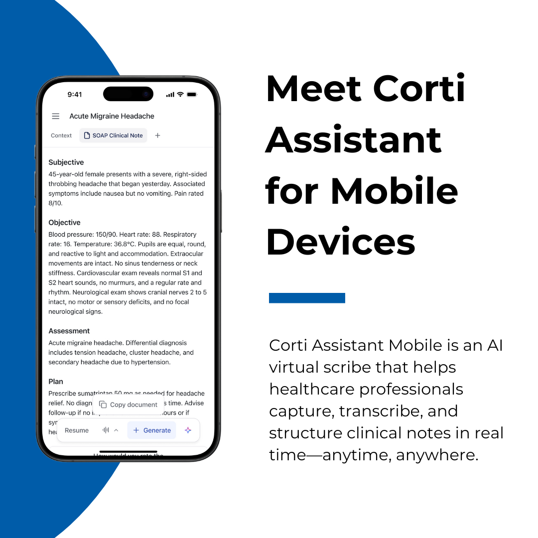 Meet Corti Assistant for Mobile Devices - VarTec