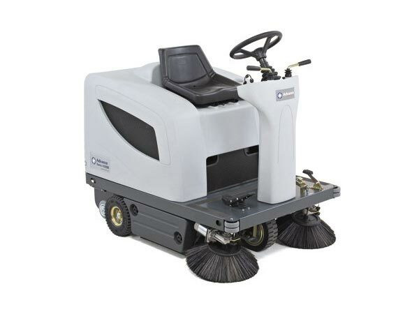 Industrial and Commercial Floor Cleaning Machines, Parts, and Service