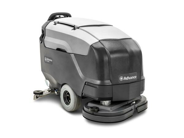Industrial and Commercial Floor Cleaning Machines, Parts, and Service