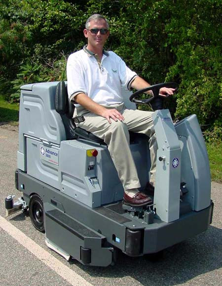 Advance 3800 Floor Scrubber and Parts for Sale