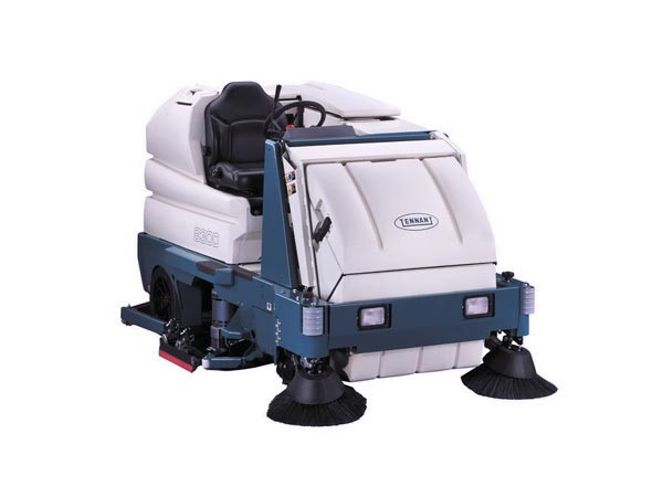 Tennant 8300 Refurbished Floor Scrubber Sweeper for Sale