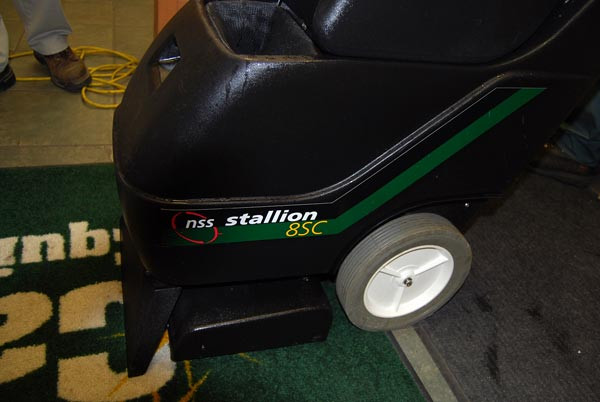 NSS Stallion Refurbished Carpet Extractor for Sale