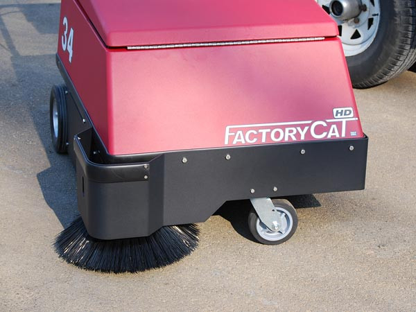 Factory Cat 34 Refurbished Floor Sweeper for Sale