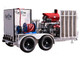 Cyclone TR5500 High Pressure Washer Trailer with Recycling for Sale