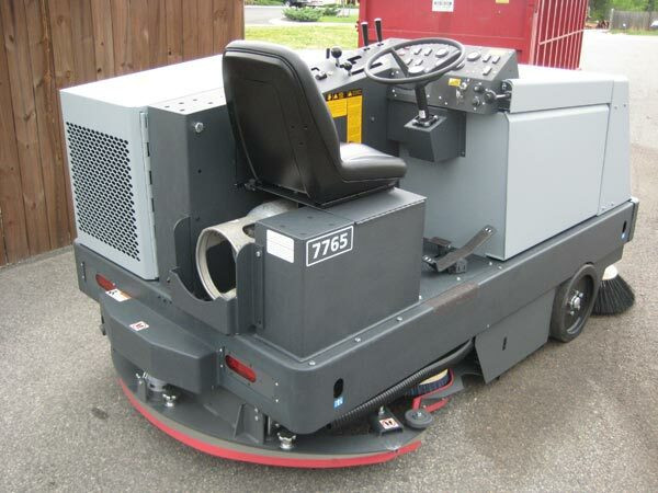 Used Advance 7765 LPG Sweeper Scrubber and Parts for Sale