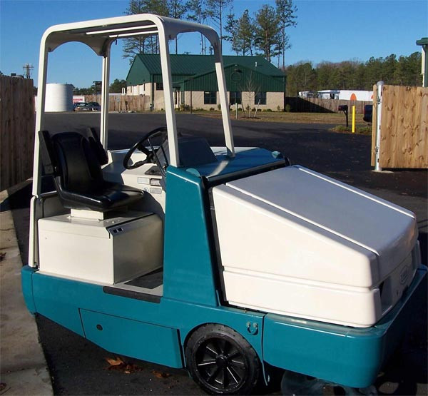 Tennant 6500 Refurbished Floor Sweeper for Sale
