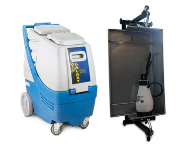 EDIC PTAC Cleaning Cradle with Galaxy Pro Extractor