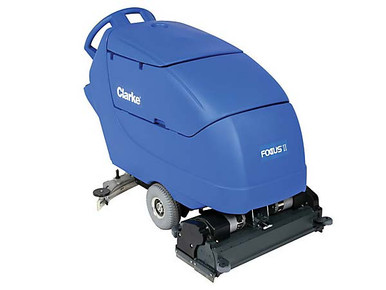 05421A Clarke Focus II Cylindrical 28 Midsize Floor Scrubber for Sale