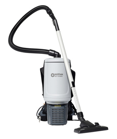 Nilfisk GD5 HEPA Battery Powered Industrial Backpack Vacuum for Sale