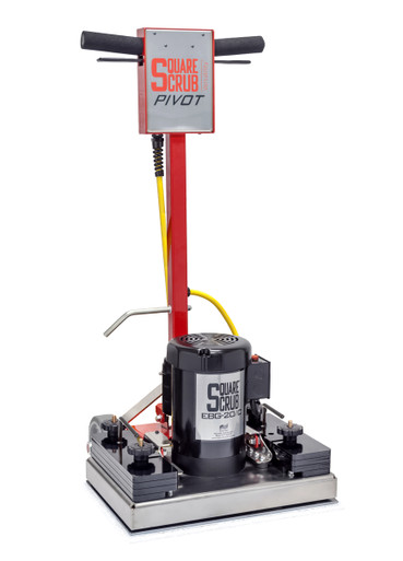 New Square Scrub EBG-20/C Pivot Orbital Floor Machine for Sale