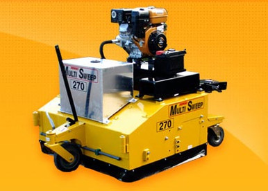 Multisweep 270 Forklift Attachment Sweeper for Sale