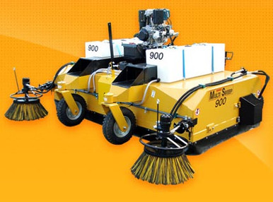 Multisweep 900 Forklift Attachment Sweeper for Sale