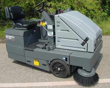 Advance Retriever 4600B Floor Sweeper and Parts for Sale