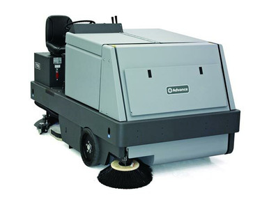 Used Advance 7765 LPG Sweeper Scrubber and Parts for Sale