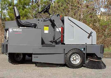 Advance Retriever 6250 Industrial Floor Sweeper and Parts for Sale