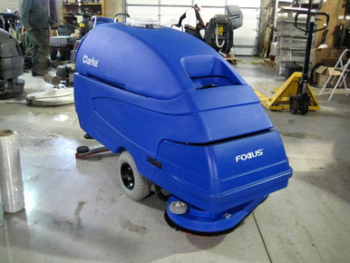 Clarke Focus L33 Refurbished Floor Scrubber for Sale