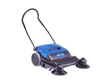 Clarke SW 26 Refurbished Manual Push Sweeper for Sale