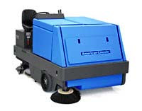 American Lincoln 7760 LPG Refurbished Sweeper Scrubber for Sale