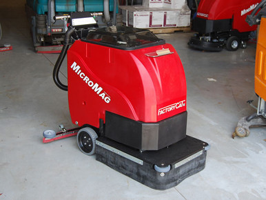 Factory Cat MicroMag 20-D Refurbished Floor Scrubber for Sale
