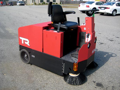 Factory Cat TR Refurbished Rider Floor Sweeper for Sale