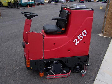 Factory Cat 250 Refurbished Rider Floor Scrubber for Sale
