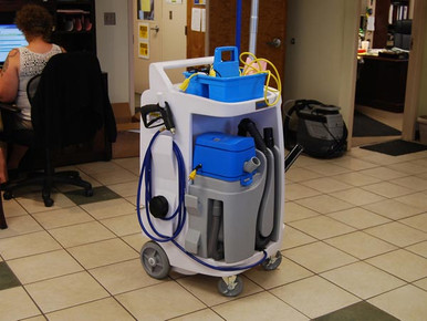 Ecolab Bathroom Cleaning Caddy for Sale [Caliber Equipment]