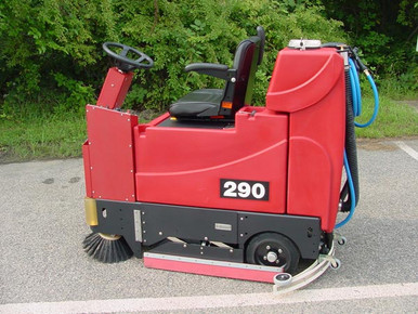 Factory Cat 290 Refurbished Rider Floor Scrubber for Sale