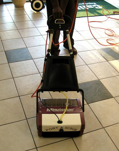 Minuteman PortaScrub 12 Refurbished Floor Burnisher for Sale
