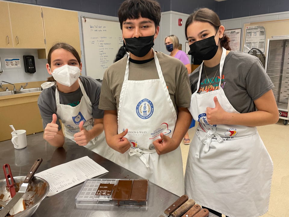 The Magical Chocolate Lab at Wekiva High School - CocoaSupply