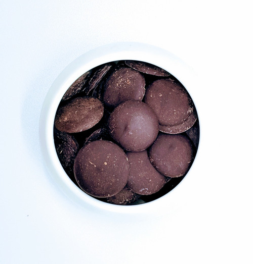 CocoaSupply Dark Milk Chocolate Discs - CocoaSupply