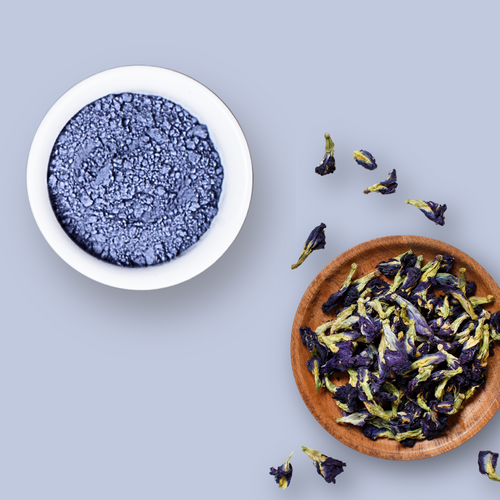 Blue Matcha - Freeze-Dried Butterfly Pea Flower - Powder - CocoaSupply