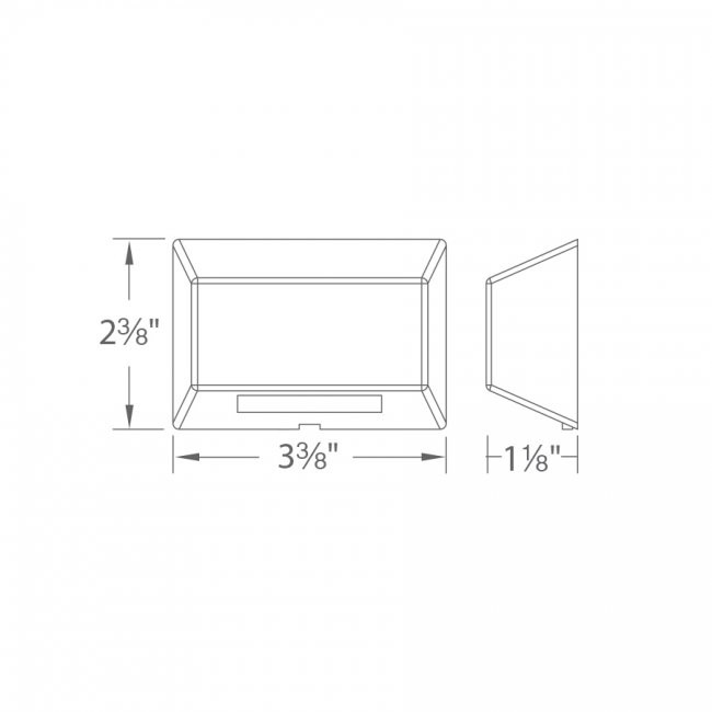 Deck & Patio Light - Rectangle