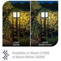 WAC Tower Bollard 120V Path Light