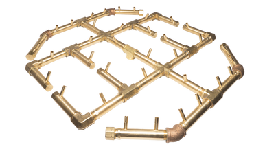 Warming Trends Octagonal Burner 360 - Green Foundry Co.