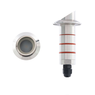 WAC 1″ Inground Recessed Round Shroud